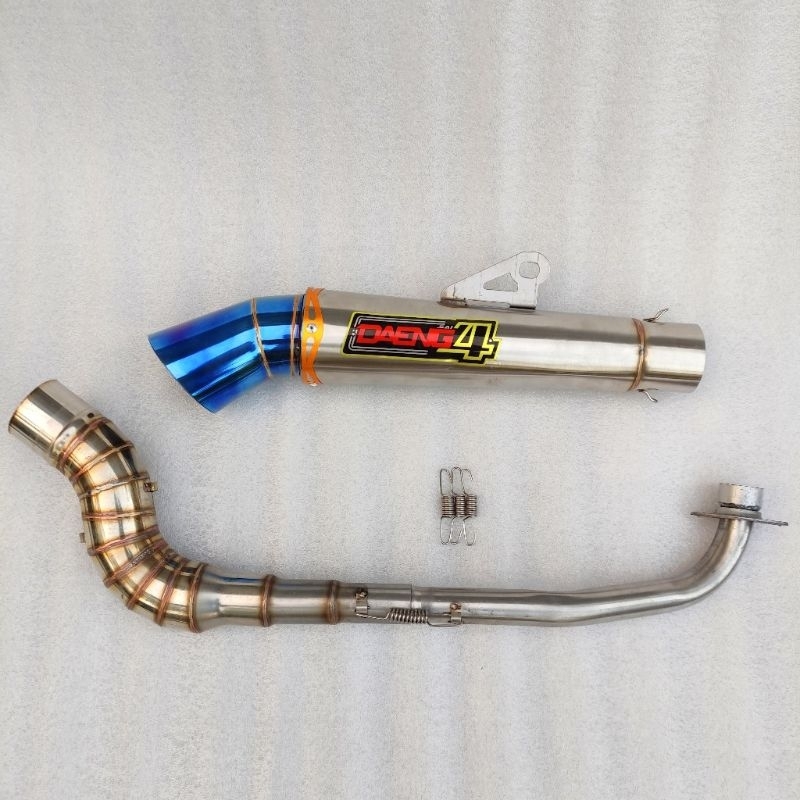 Open spec daeng sai4 and big elbow for xrm 110 xrm 125 wave 100 wave ...