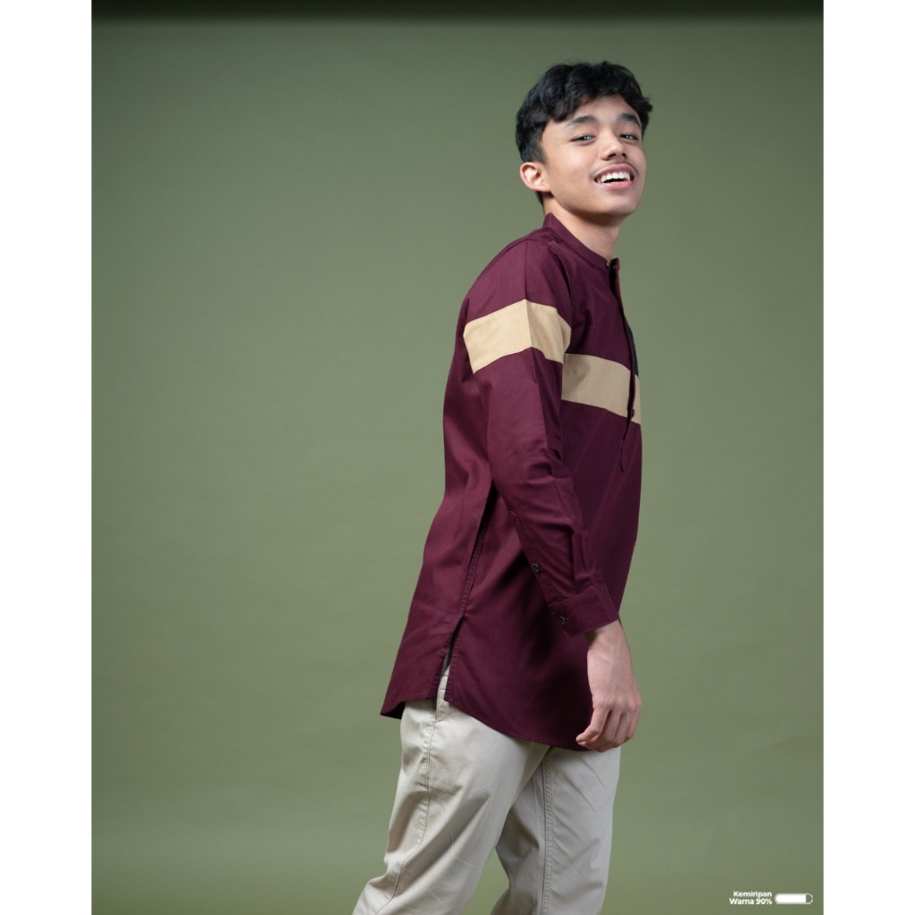 Kurta Cut & Sew Syabab A076 | Shopee Malaysia
