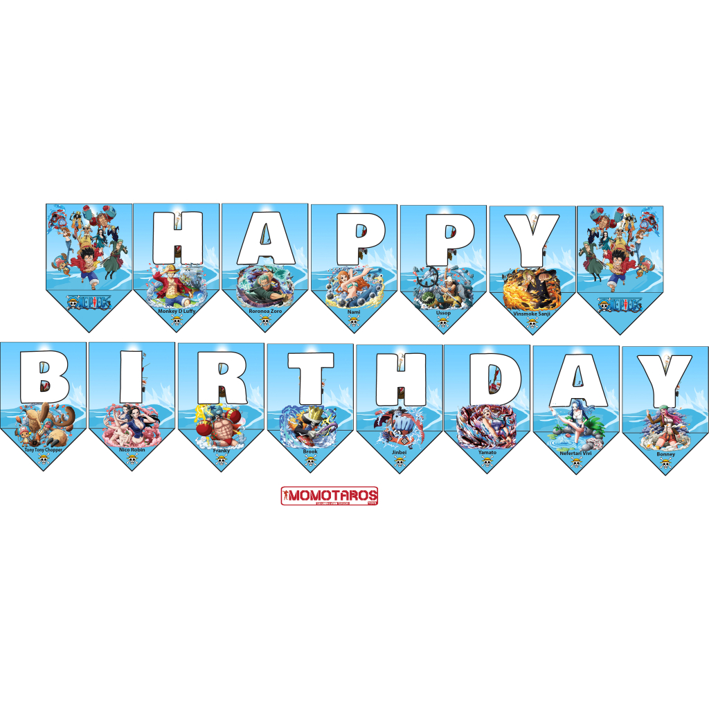 Hbd Banner One piece set | Shopee Malaysia