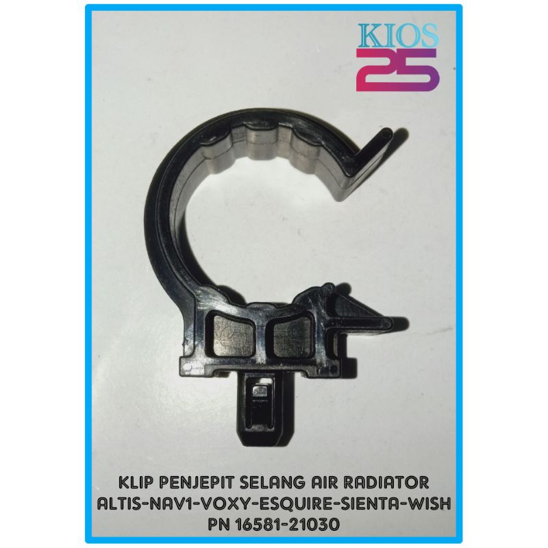 Toyota RADIATOR HOSE CLIP | Shopee Malaysia