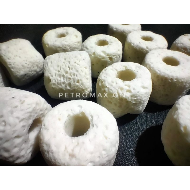 Super BIO CERAMIK RING Ceramic FILTER MEDIA RING BIO RING | Shopee Malaysia