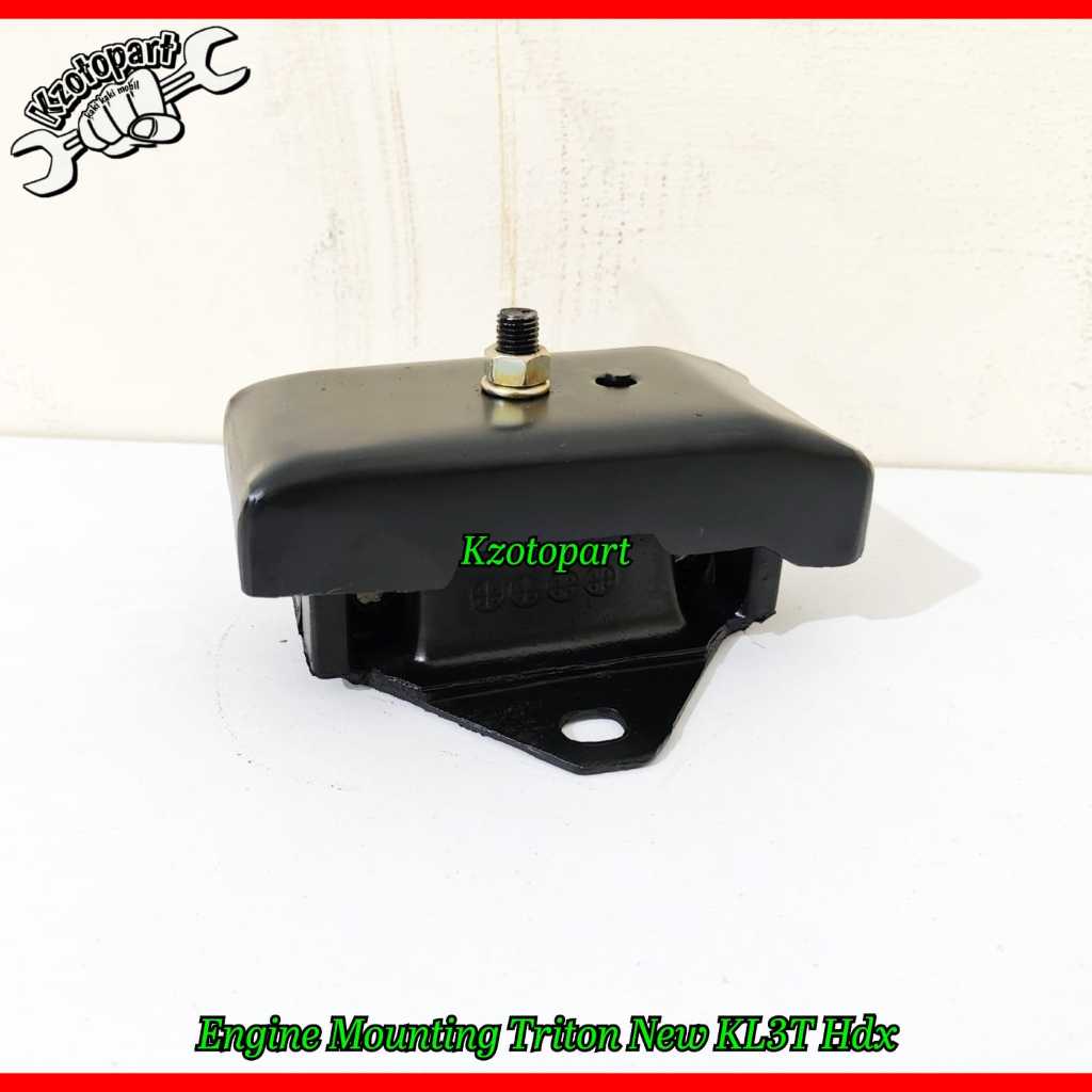 MESIN Engine Mounting Rubber Engine Mount Mitsubishi All New Triton Hdx ...