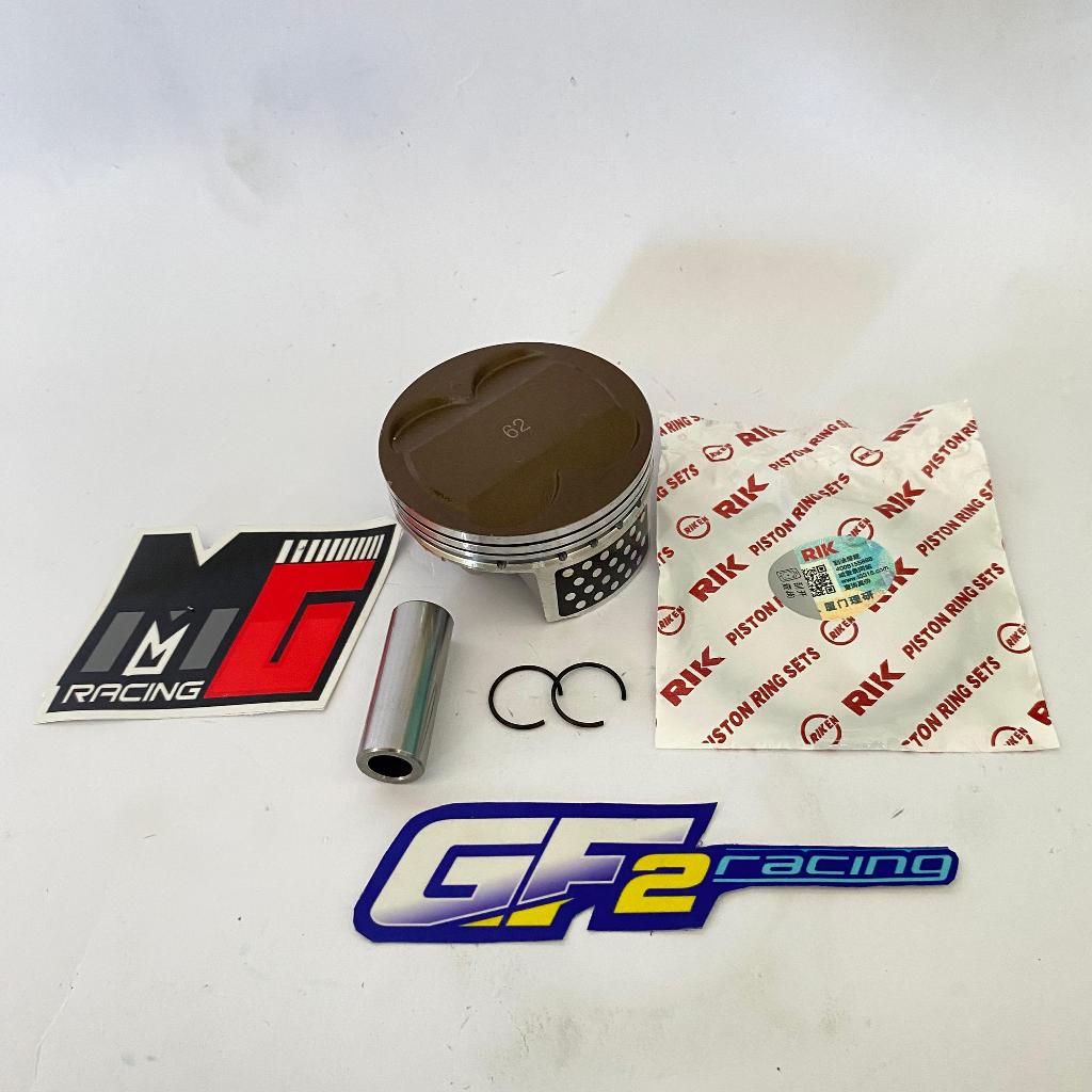 Piston mx king 62 anodize casting dum mg racing | Shopee Malaysia