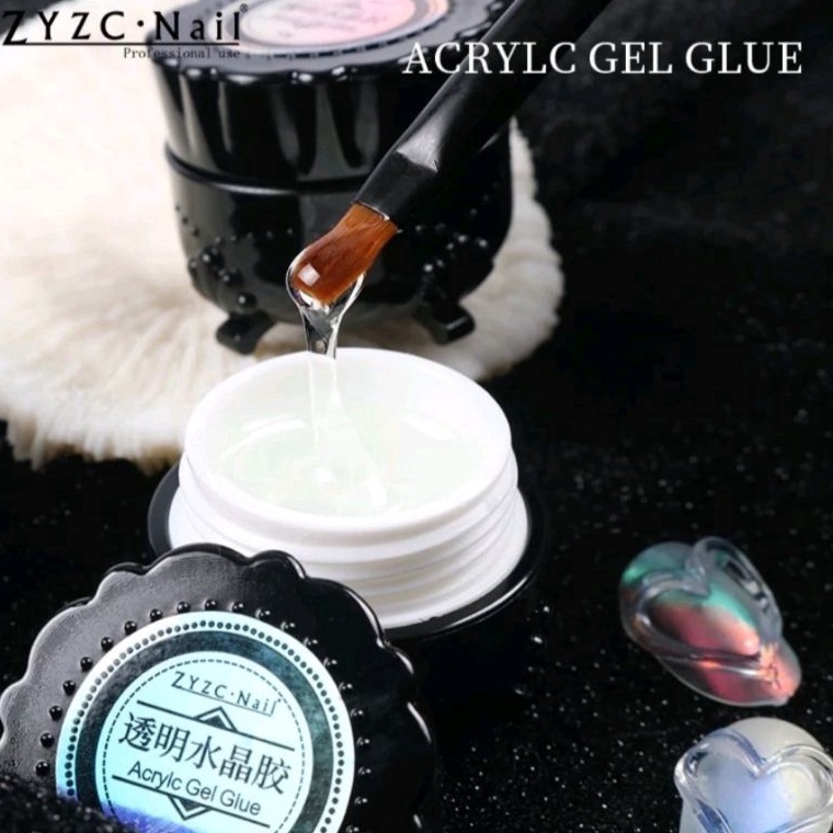 Art A48H ZYZC ACRYLIC GEL GLUE EMBOSS DESIGN WIPE OFF FOR 3D And EMBOSS ...