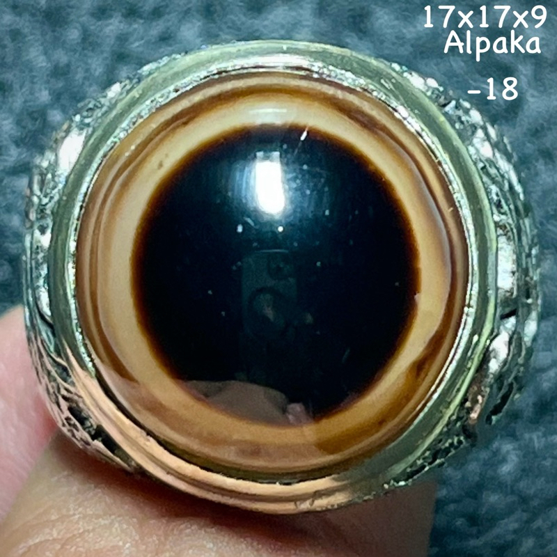 Agate Ring Solomon Pusermatanatural (Natural Original) | Shopee Malaysia