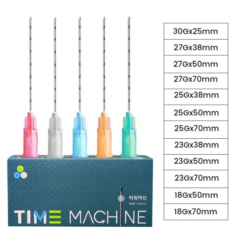 77 Time Machine Blunt Canula 21g x 5 7mm Original Korea Filler Needle ...