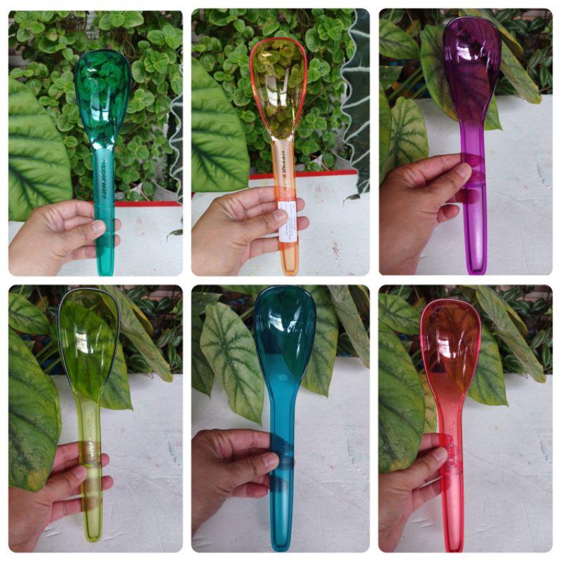 Ladle crystal / crystaline spoon tupperware / crystal tupperware ladle ...