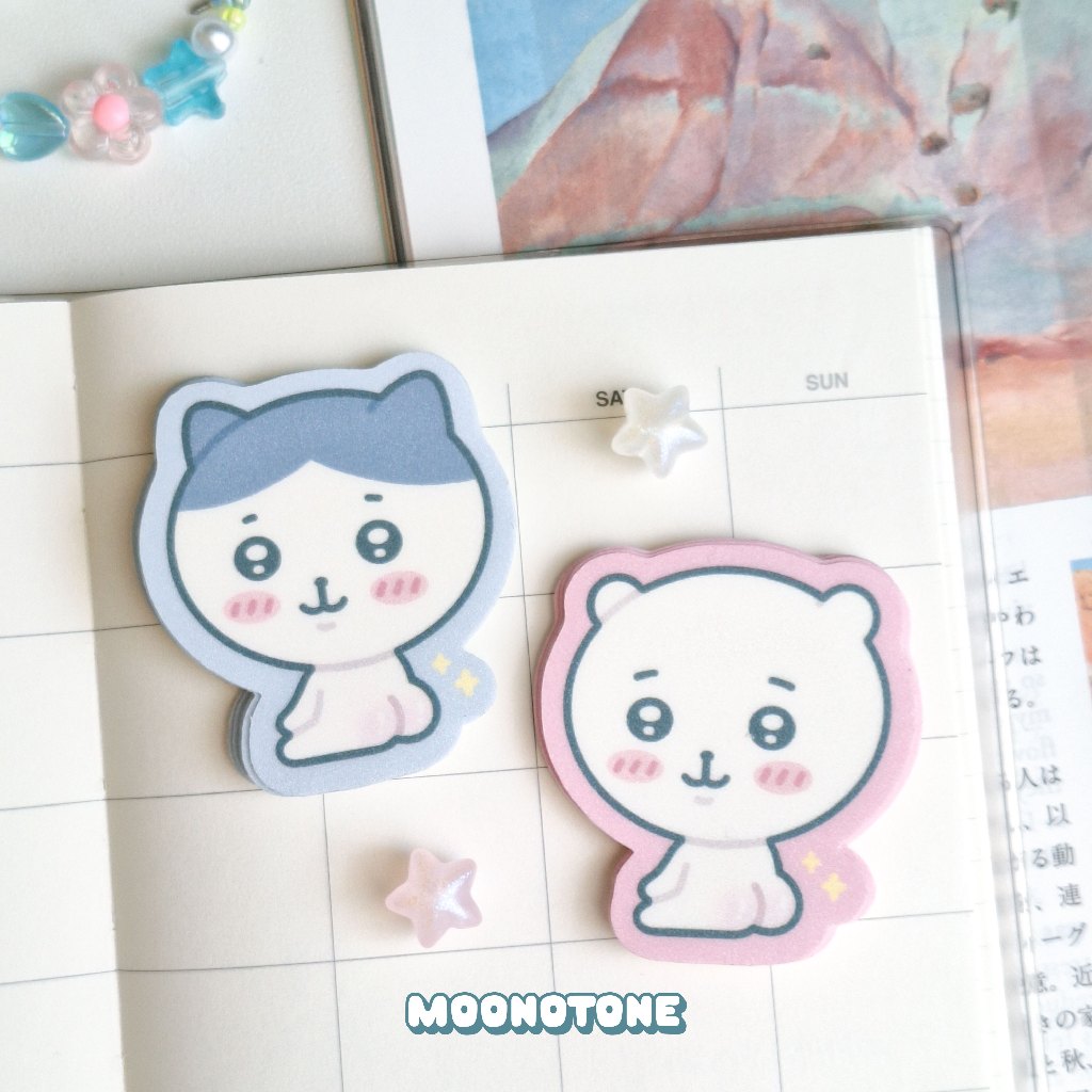 Chiikawa & Hachiware Sticker Flakes by moonotone | Shopee Malaysia