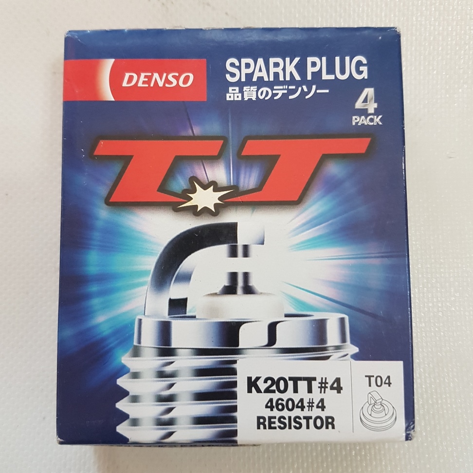 Audi Spark Plugs A3 / A4 / A5 / A6 / A7 / A8 / Q5 / TT (K20TT) Denso ...