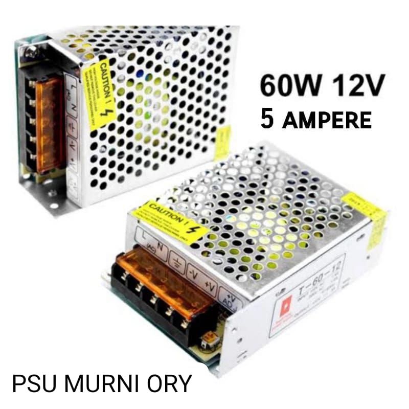 Switching Power Supply 12V 5 input Voltage Source: 110-240v Output ...