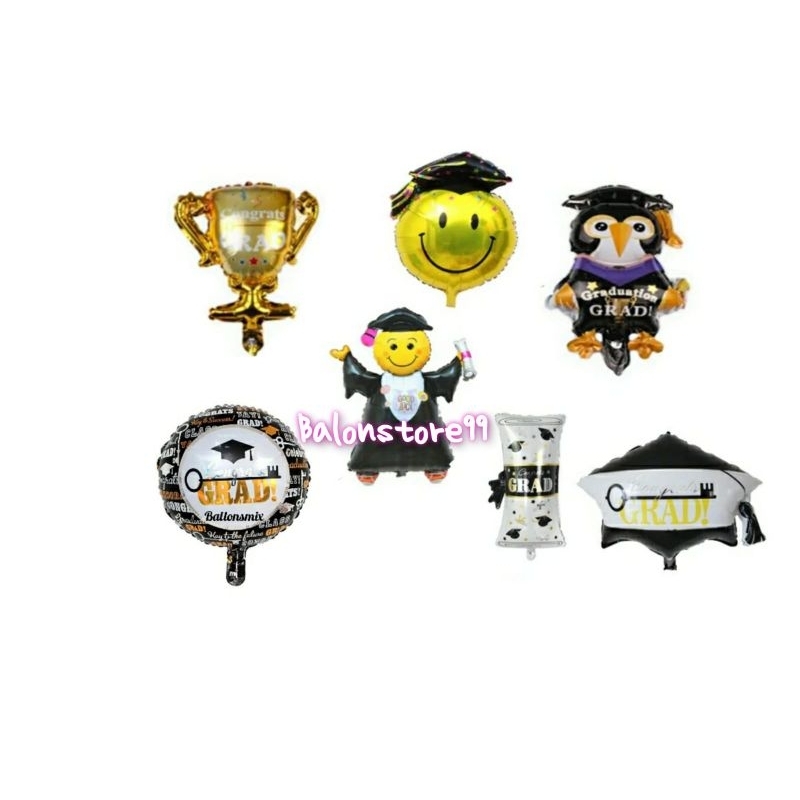 Mini graduation / mini graduation balloons | Shopee Malaysia