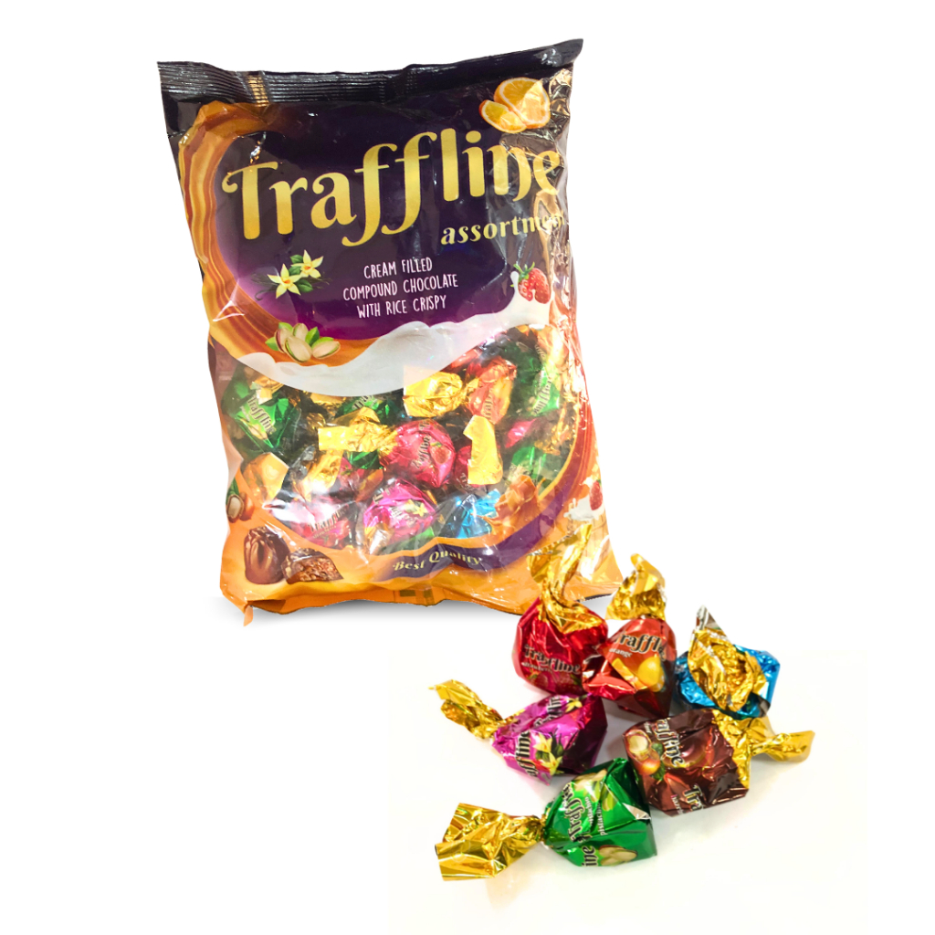 Chocolate Traffline Mix 1kg | Arabic Chocolate | Chocolate Truffle ...