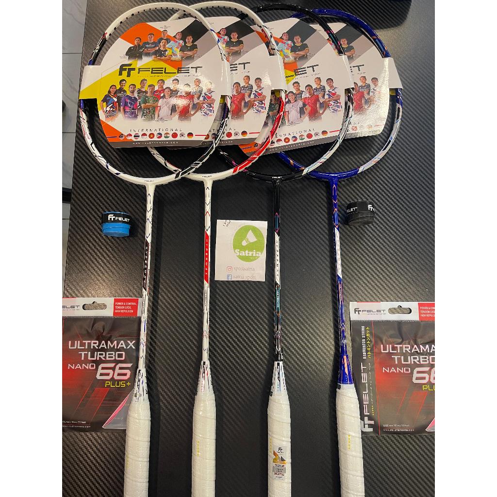 The Newest original felet Hypermax Racket | Shopee Malaysia