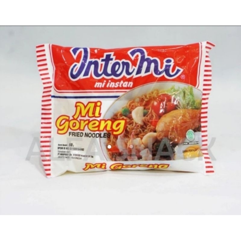 Intermi Fried Old School Instant Noodles | Shopee Malaysia