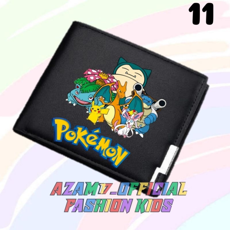 Pokemon FILM WALLET FOR CHILDREN FREE NAME POKEMON CHILDREN'S AND ...