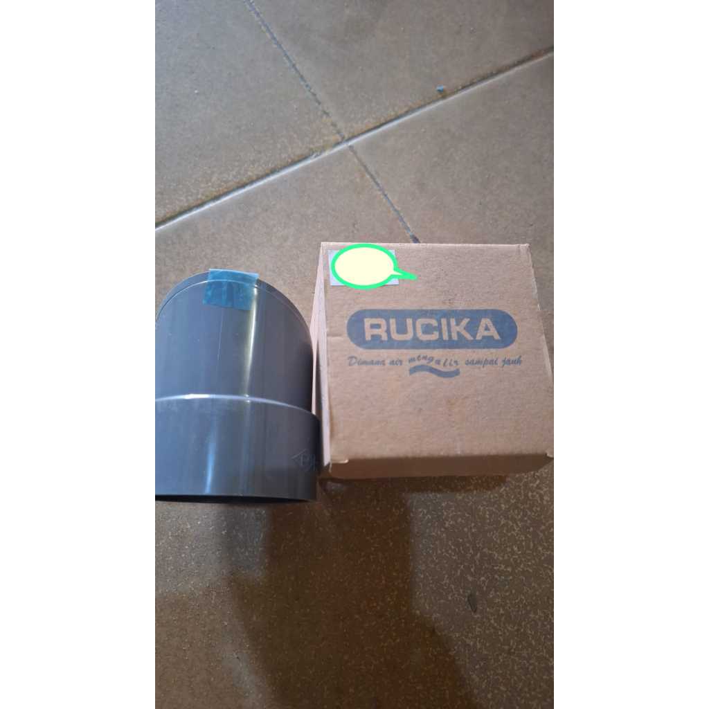 BACK FLOW VALVE 3 Rucika / Unidirectional VALVE Fittings | Shopee Malaysia