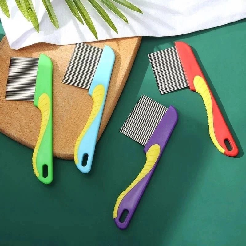 Long handle dandruff comb lice comb | Shopee Malaysia