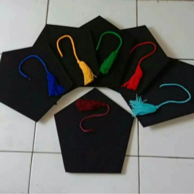Toga Hats/Graduate Hats/-Graduation Hats/ PAUD toga Hats/TK/SD/SMP/SMA ...