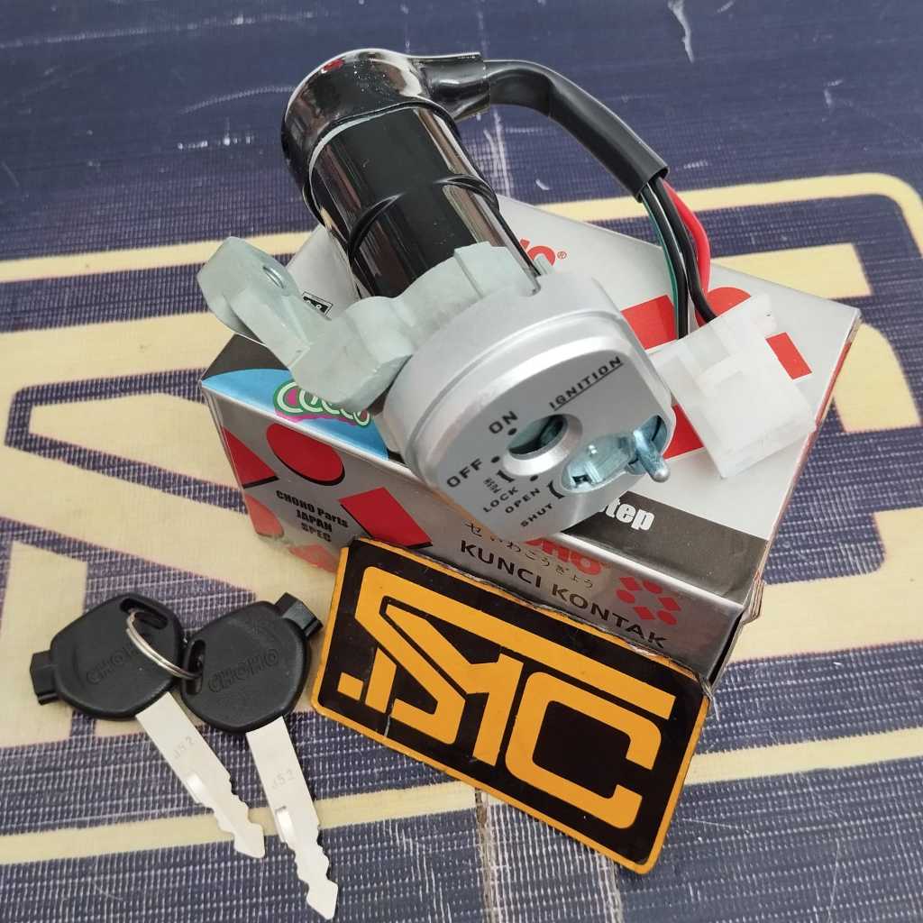 Ignition Key Only Old Honda Revo 100cc Taper / Revo 110 Choho | Shopee ...