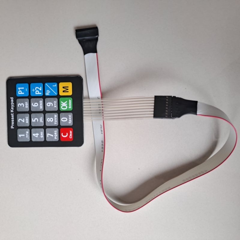 Tombol Mini Pom Keypad Button Pertamini Keypad Keypad Keypad Connection Cable Shopee Malaysia