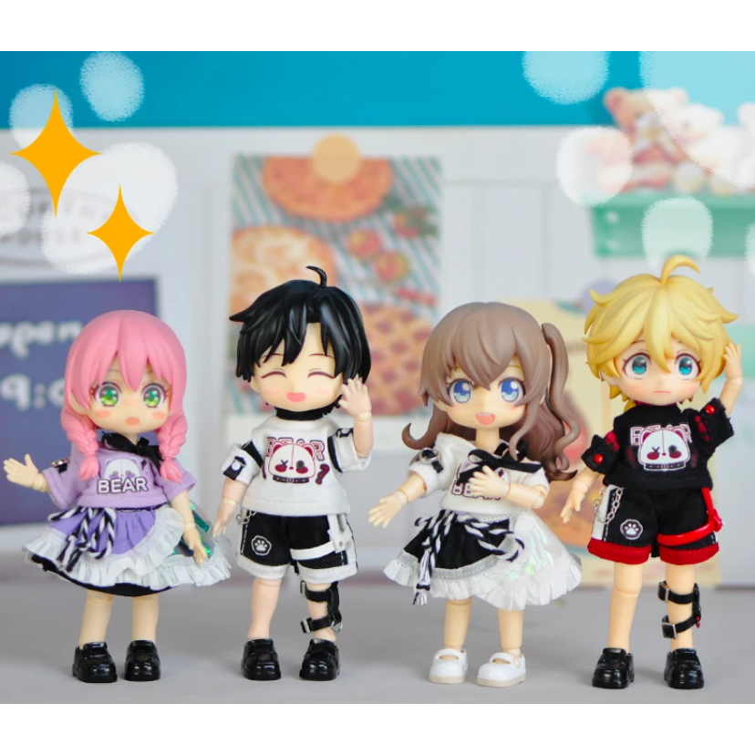 Nendoroid Doll Clothes / YMY DOD Doll / Bear Clothing set | Shopee Malaysia