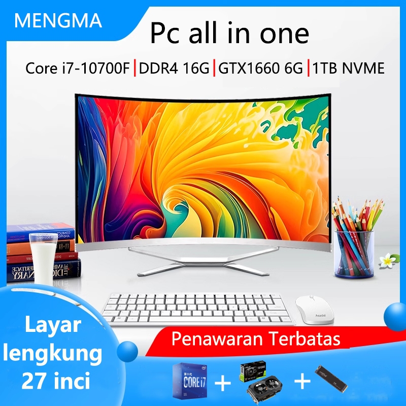 MA 27 inch all-in-one computer with Intel Core i7-generation processor ...