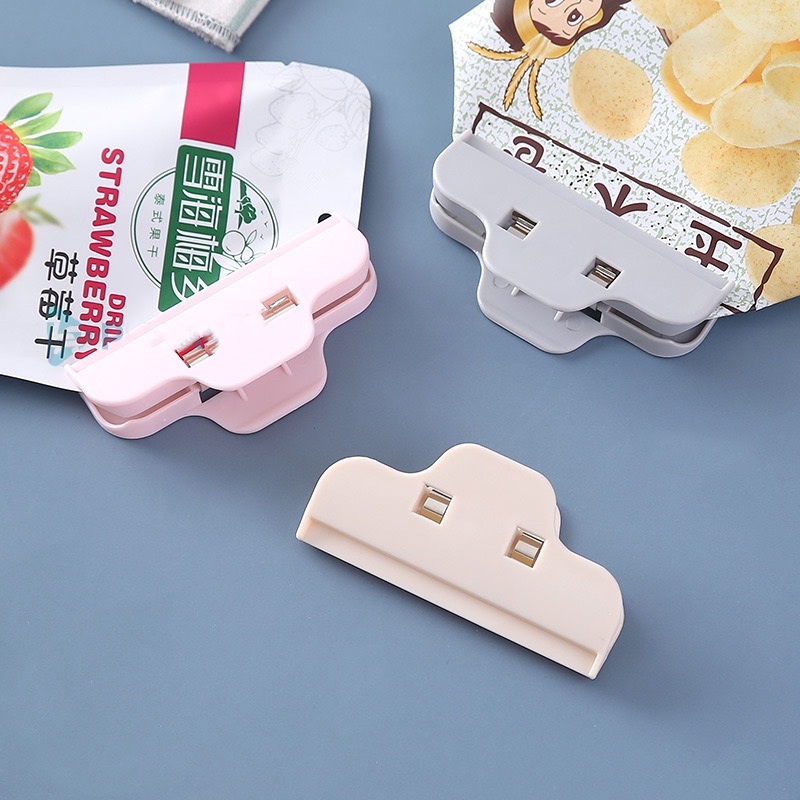 Jumbo Seal Food Wrap Clamp/ JUMBO SNACK Plastic Bag Packaging Clamp ...