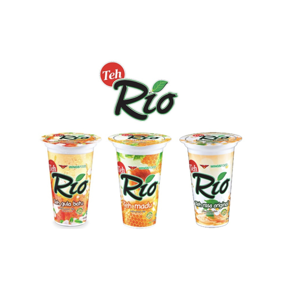 Rio Tea Drink Tea - 180ml Cup | Shopee Malaysia