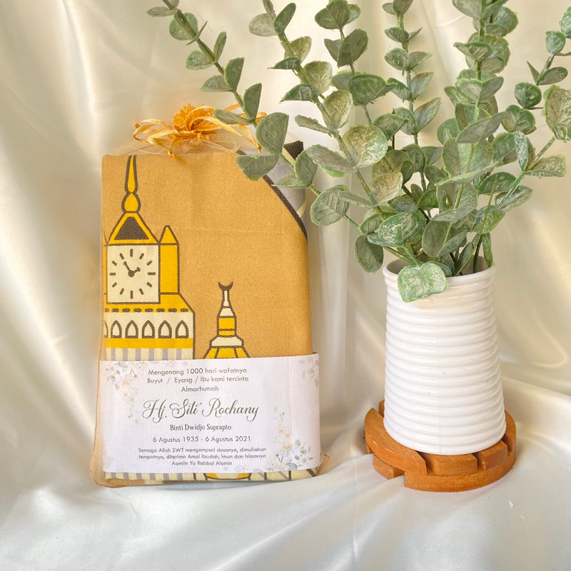 Sajadah Travel Tile Free Greeting Beautiful Packaging By Umrah Hajj ...