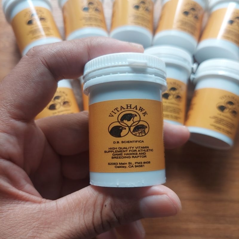 Vitahawk | Original USA Predator Bird Special Vitamins | Shopee Malaysia
