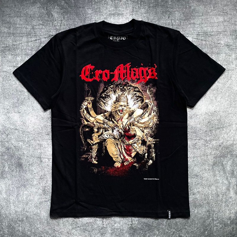Cro-mags Tshirt Official Merchandise | Shopee Malaysia