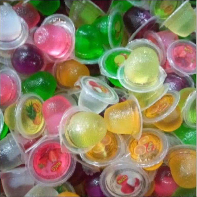 Inaco JELLY MINI Packaging PACKING 1/2KG/JELLY Chewy MIX Flavor FRUIT ...