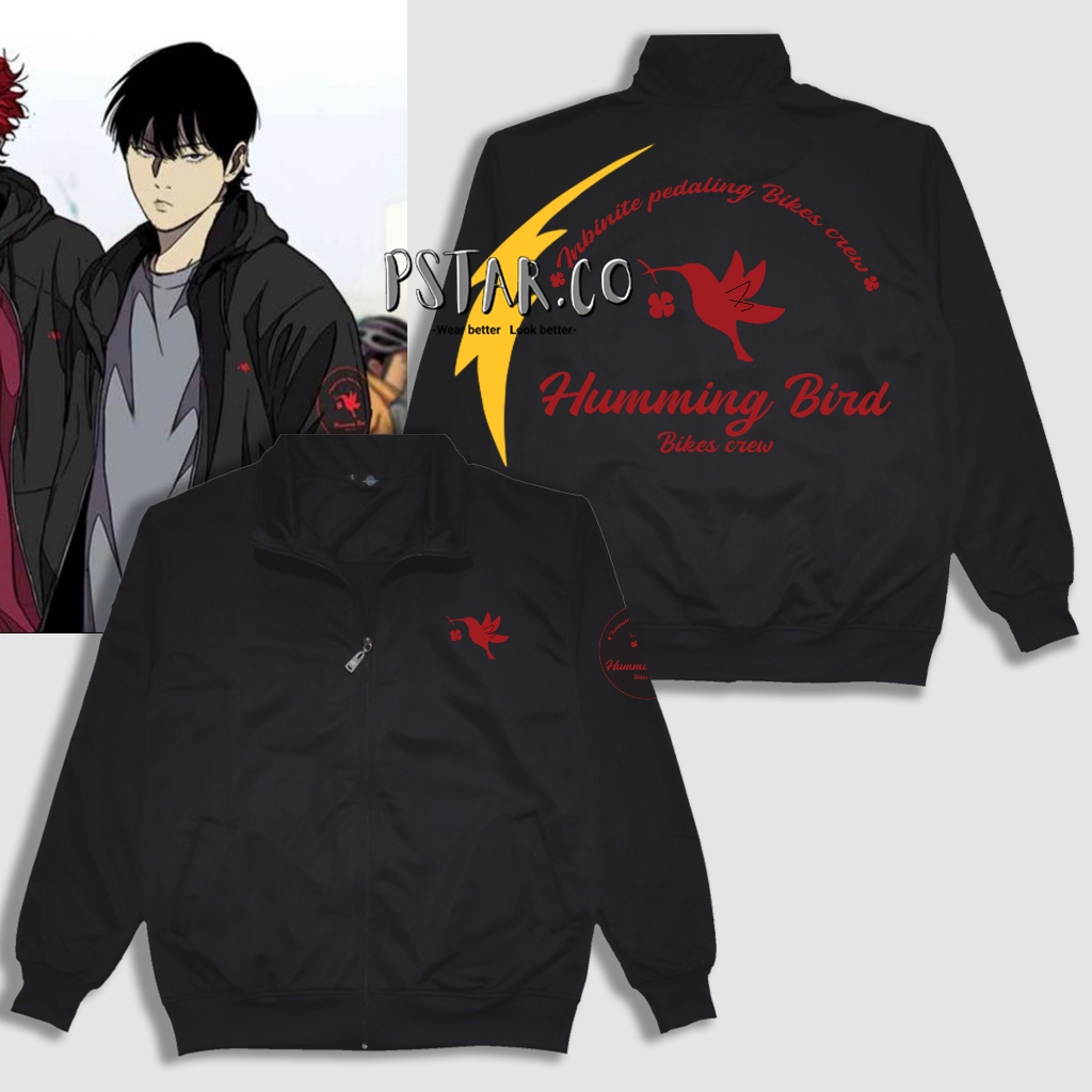 Humming bird crew Wind Breaker Outfit Jacket | Shopee Malaysia