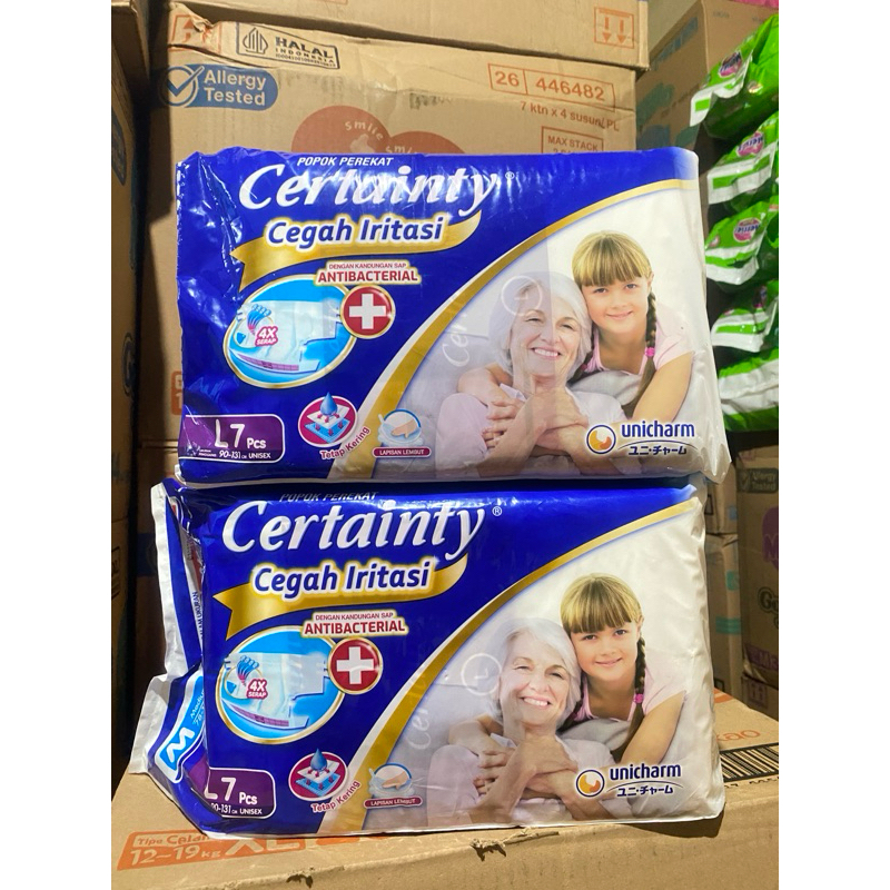 Certainty Adult Diaper Adhesive Type L7's | Shopee Malaysia