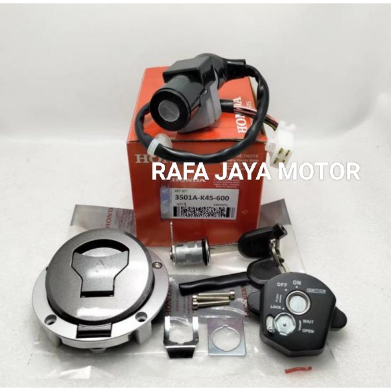 Ignition Key/Key Set Assy CBR 150r New K45 (4-Wire Socket) | Shopee Malaysia