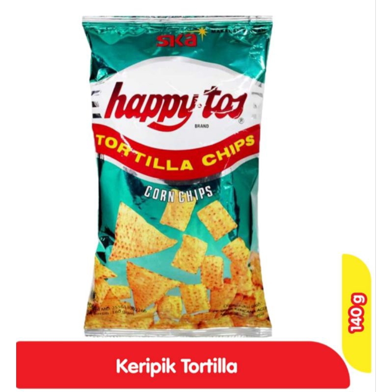Happytos Tortilla Chips Snack 140g | Shopee Malaysia