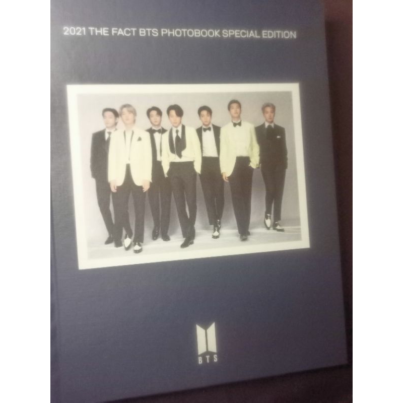 Bts THE FACT 2021 PHOTOBOOK POSTCARD BTS RM JIN SUGA JIMIN TAEHYUNG ...