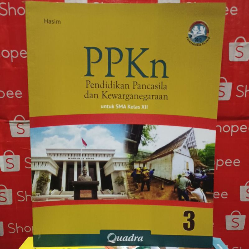 Ppkn class 12/3 SMA curriculum 2013 revised edition | Shopee Malaysia