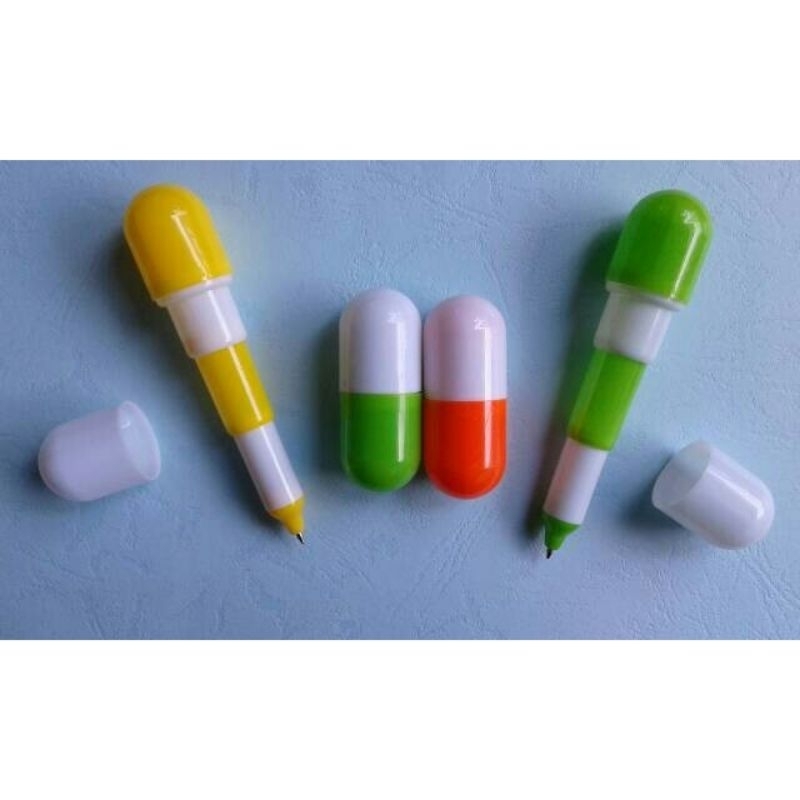 Plastic packaging capsule pen (1 pcs) | Shopee Malaysia