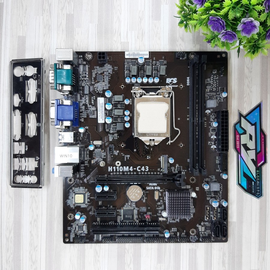 Mainboard H110 Socket 1151 Support m.2 | Shopee Malaysia