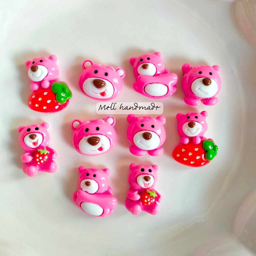 Lotso Clay Resin Has Holes (Contains 5pcs) | Shopee Malaysia