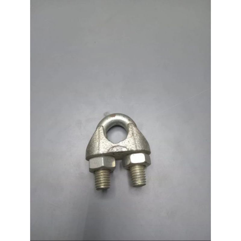 12mm Steel Wire Clamp Cable Clamp 12mm Stainless Clamp 12mm | Shopee ...