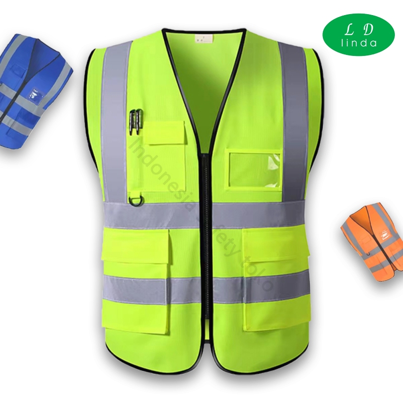 MERAH HIJAU Ld Project safety Vest / safety Vest / Reflective Vest ...