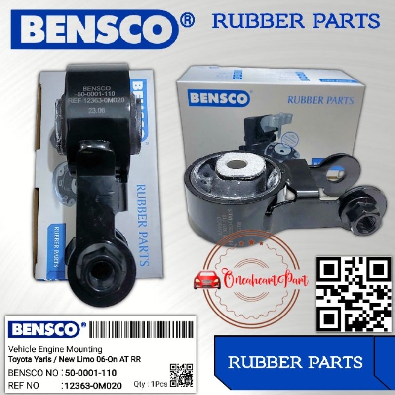 MESIN ENGINE MOUNTING REAR ENGINE MOUNTING NEW VIOS YARIS LIMO 2006 ...