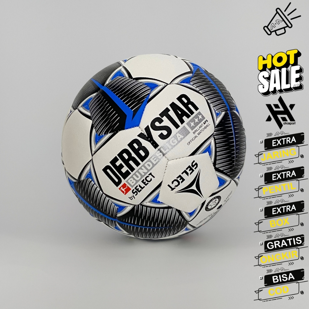 Soccer ball size 5 original BUNDESLIGA Soccer ball original SELECT ...