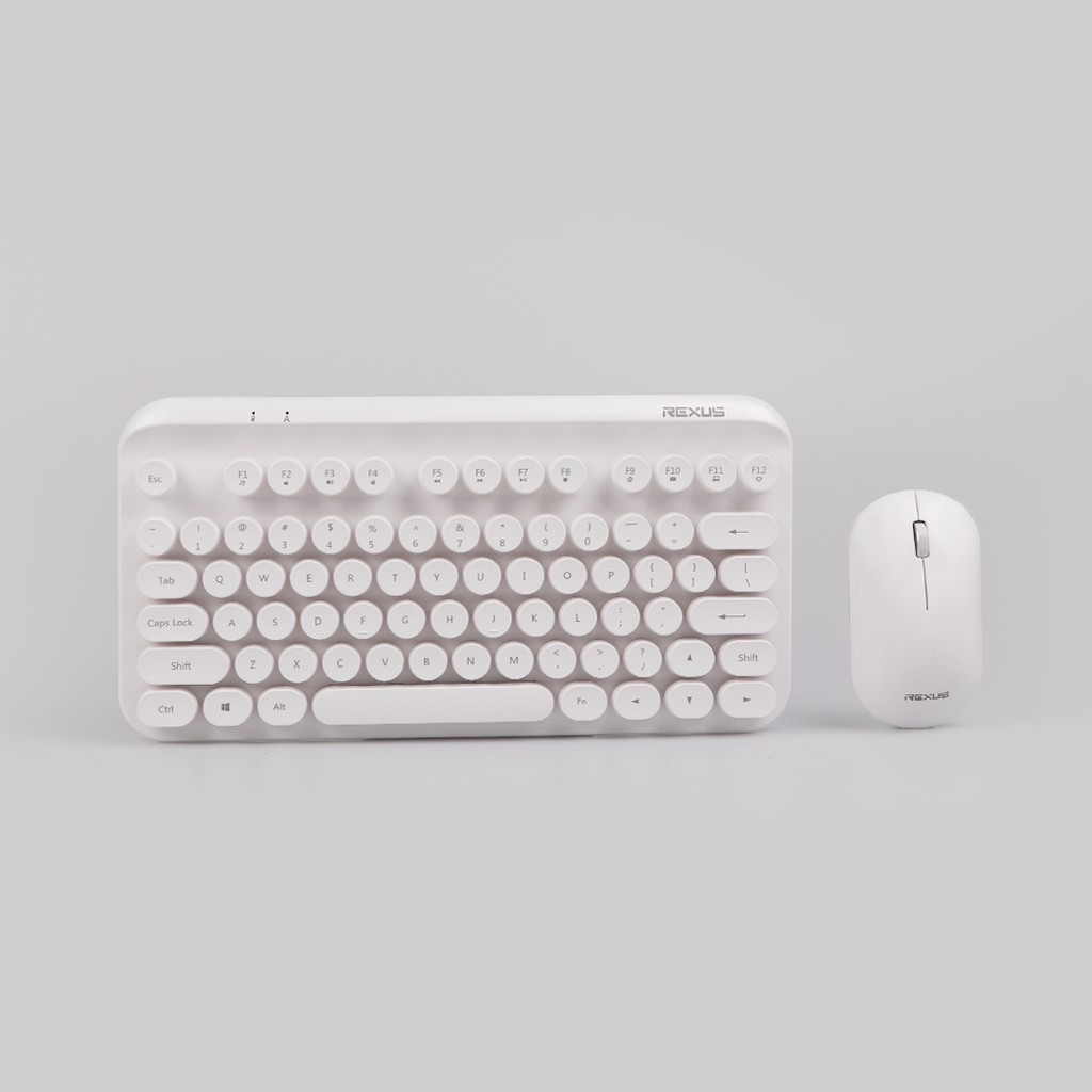 Rexus Keyboard Mouse Wireless KM9 Combo | Shopee Malaysia