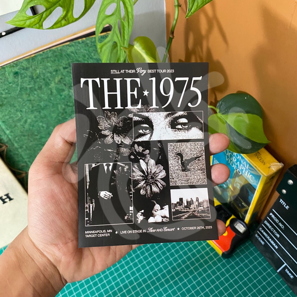 HP The 1975 stickers / poster stickers / aesthetic stickers / tumblr ...