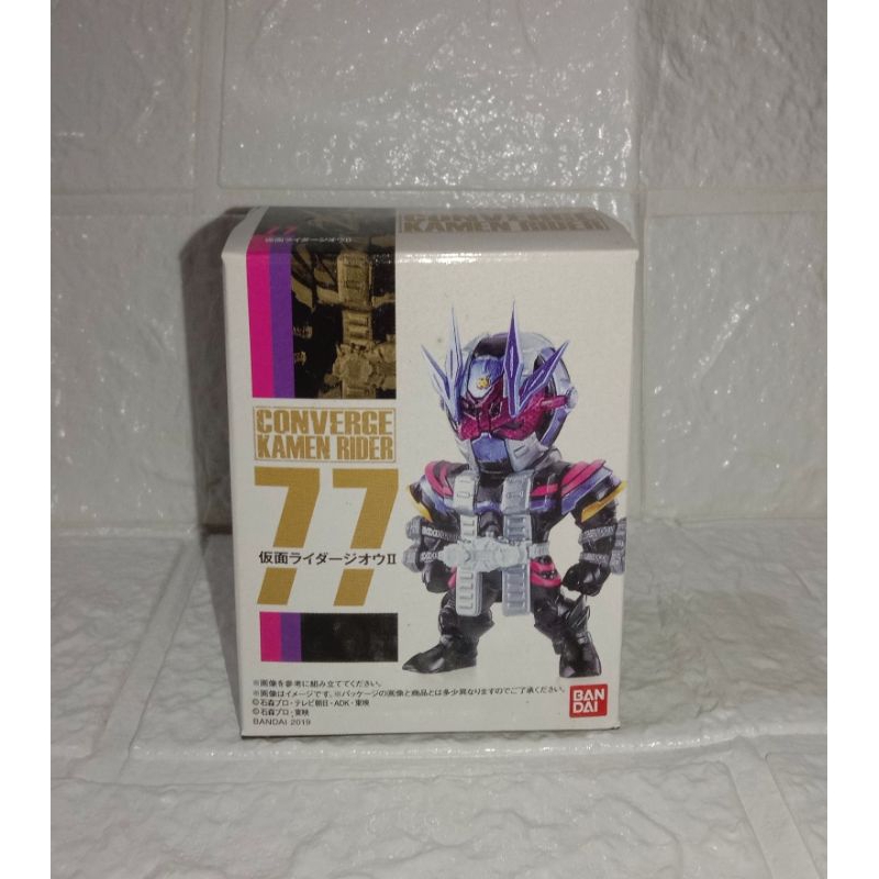 FIGURE CONVERGE ORIGINAL BANDAI KAMEN RIDER ZIO TRINITY | Shopee Malaysia