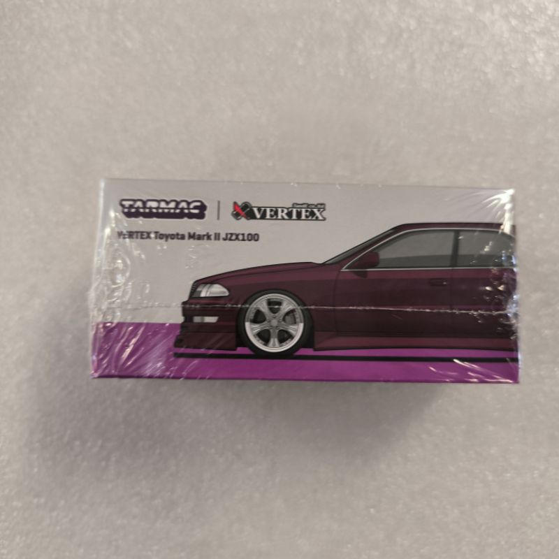 Tarmac WORKS TOYOTA MARK II JZX100 PURPLE METALLIC - VERTEX | Shopee ...