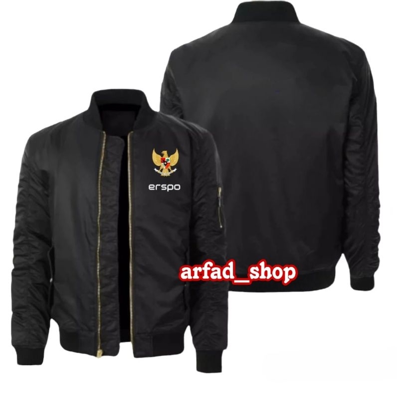 Latest INDONESIAN NATIONAL TEAM BOMBER JACKET ERSPOO AFC 2024 - LATEST ...